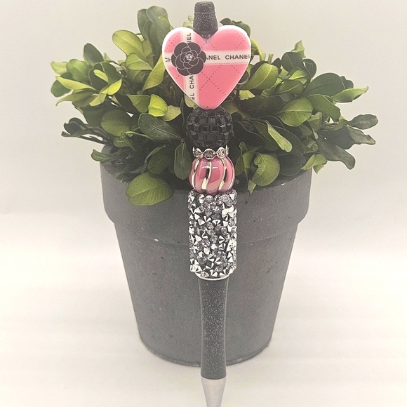 Other | New Fancy Bling Pen With Logo | Poshmark